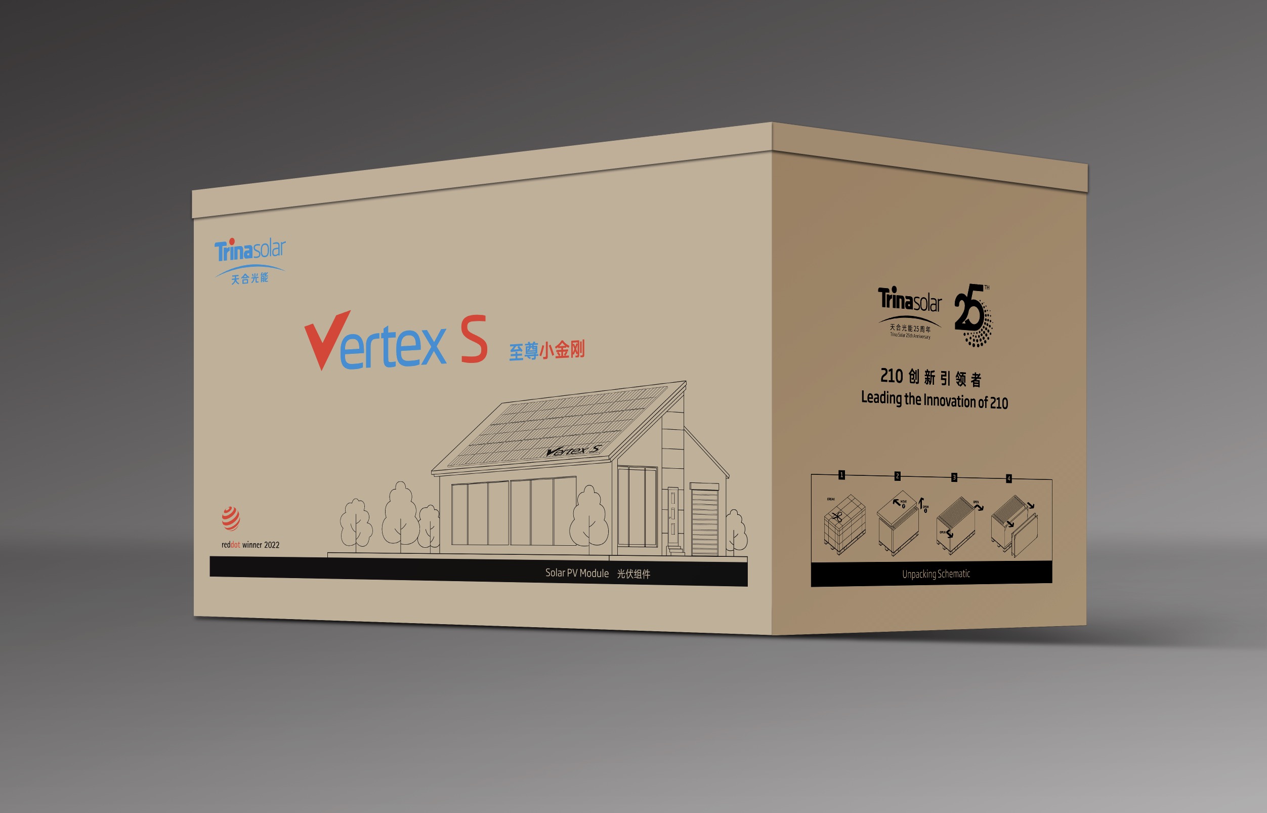 Trina Solar Begins Global Shipment of High-Power Vertex S Rooftop ...
