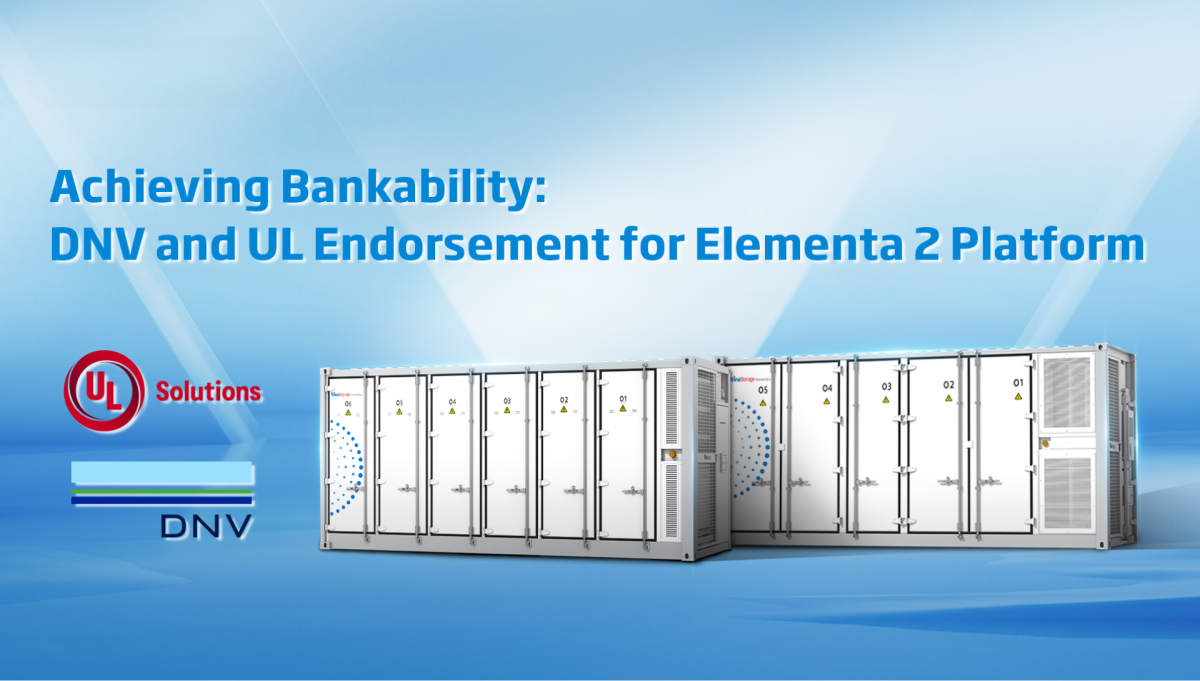 Trina Storage’s Elementa 2 Platform Earns Dual Recognition for Safety ...